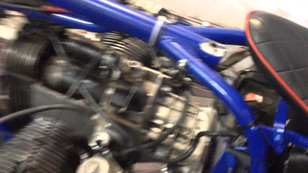BMW R65 Motor - YouTube