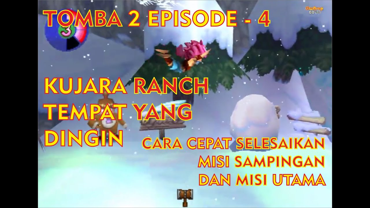 Tomba 2 #4 Kujara Ranch Tempat Bersalju - INDO - YouTube