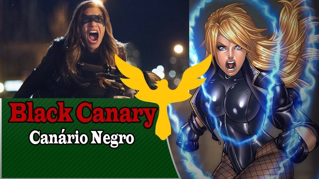 GRITO da Canário Negro TODAS AS CENAS (Arrow Serie Sonic Scream ...
