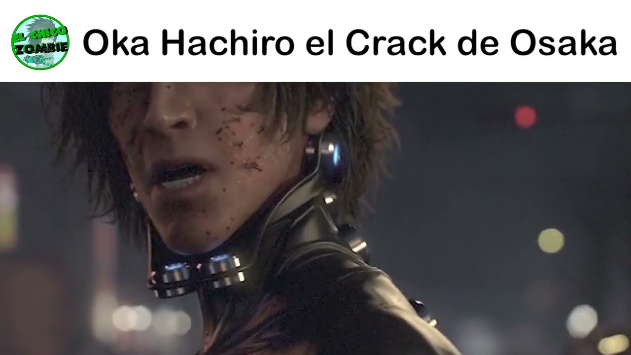 Aparece HACHIRO OKA el mejor cazador de Osaka - YouTube