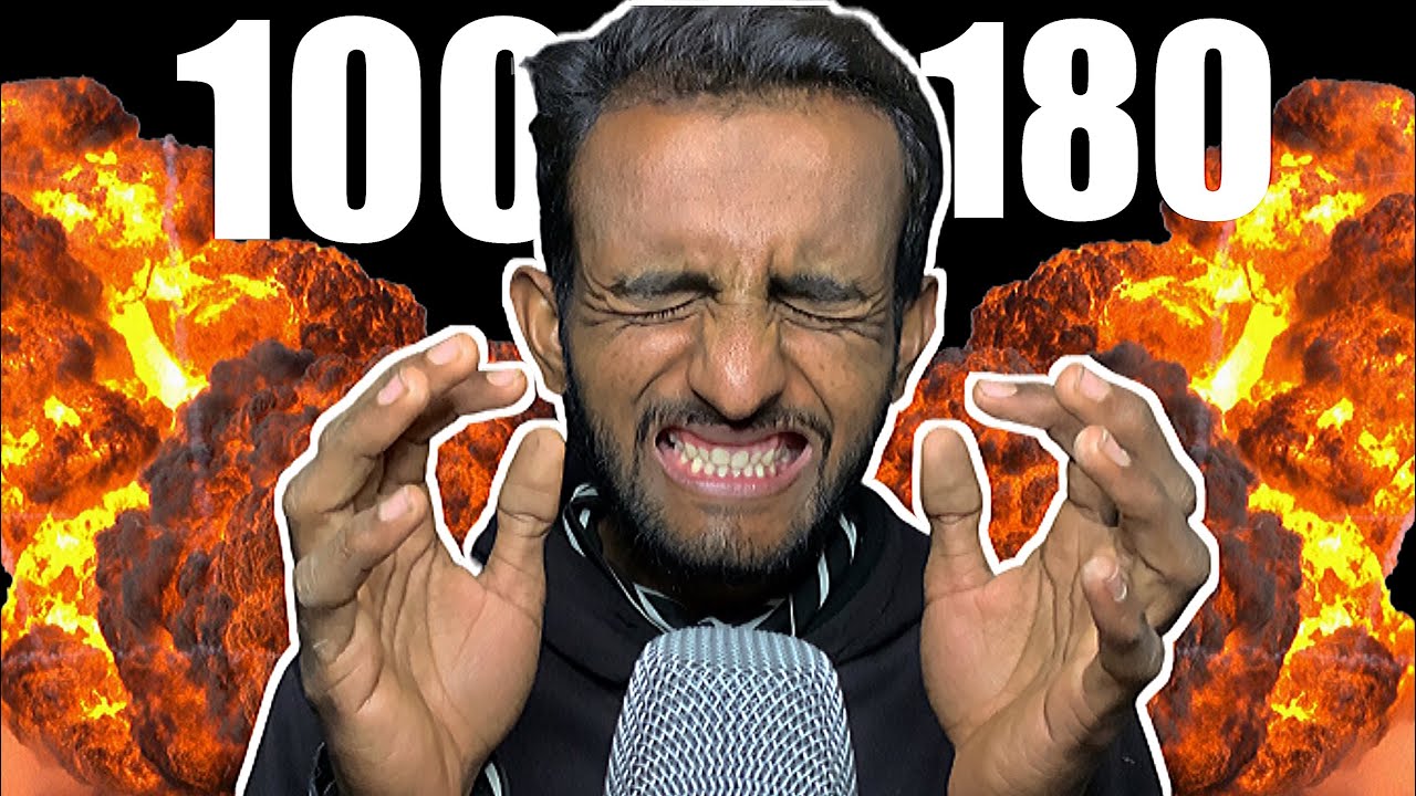 Asmr 100 Triggers In 180 Youtube