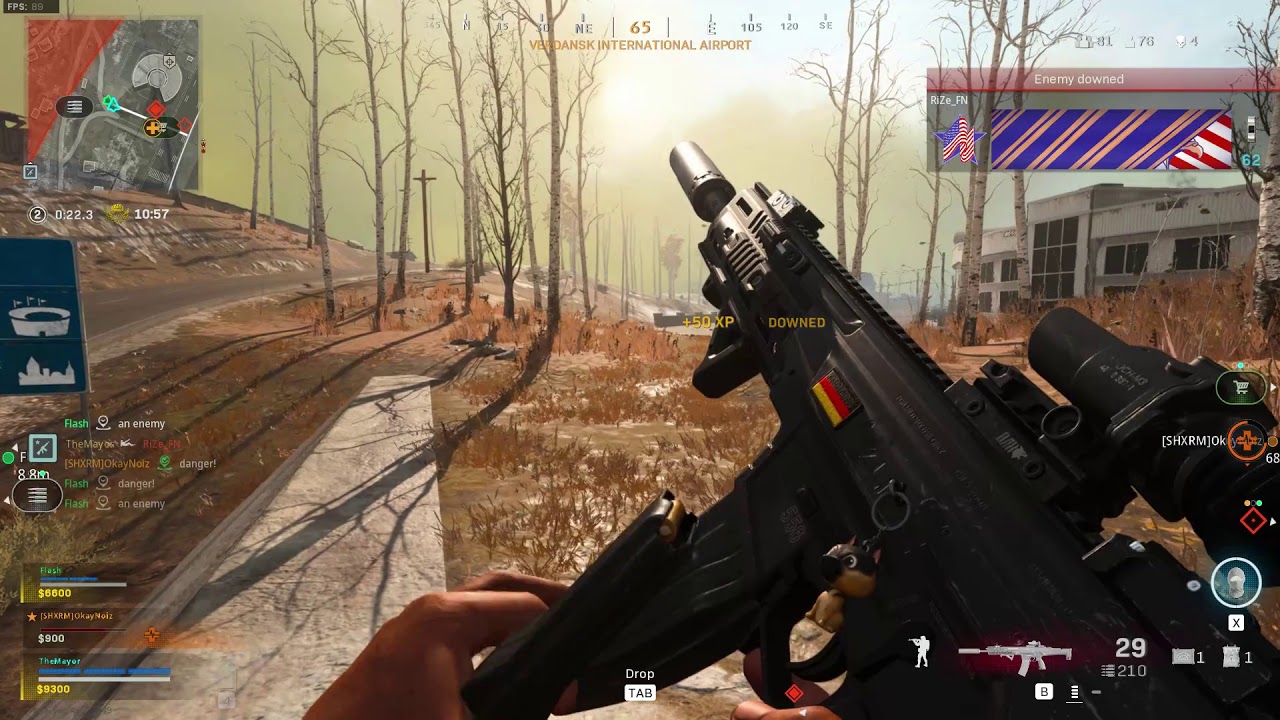 Warzone with the Flash - YouTube