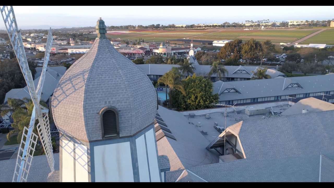 Carlsbad Windmill (2160p) - YouTube