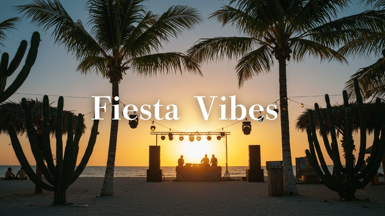 Fiesta Vibes 🌴 | Mexican-Inspired House Music for Good Times - YouTube