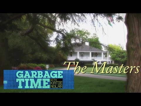 Garbage Time Presents A More Accurate Masters Commercial - YouTube