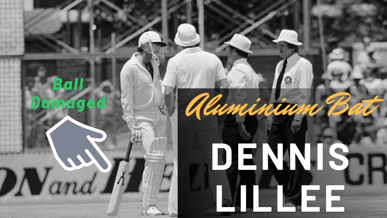 Throwback: When Dennis Lillee used an Aluminium Bat | StumpMic Cricket ...