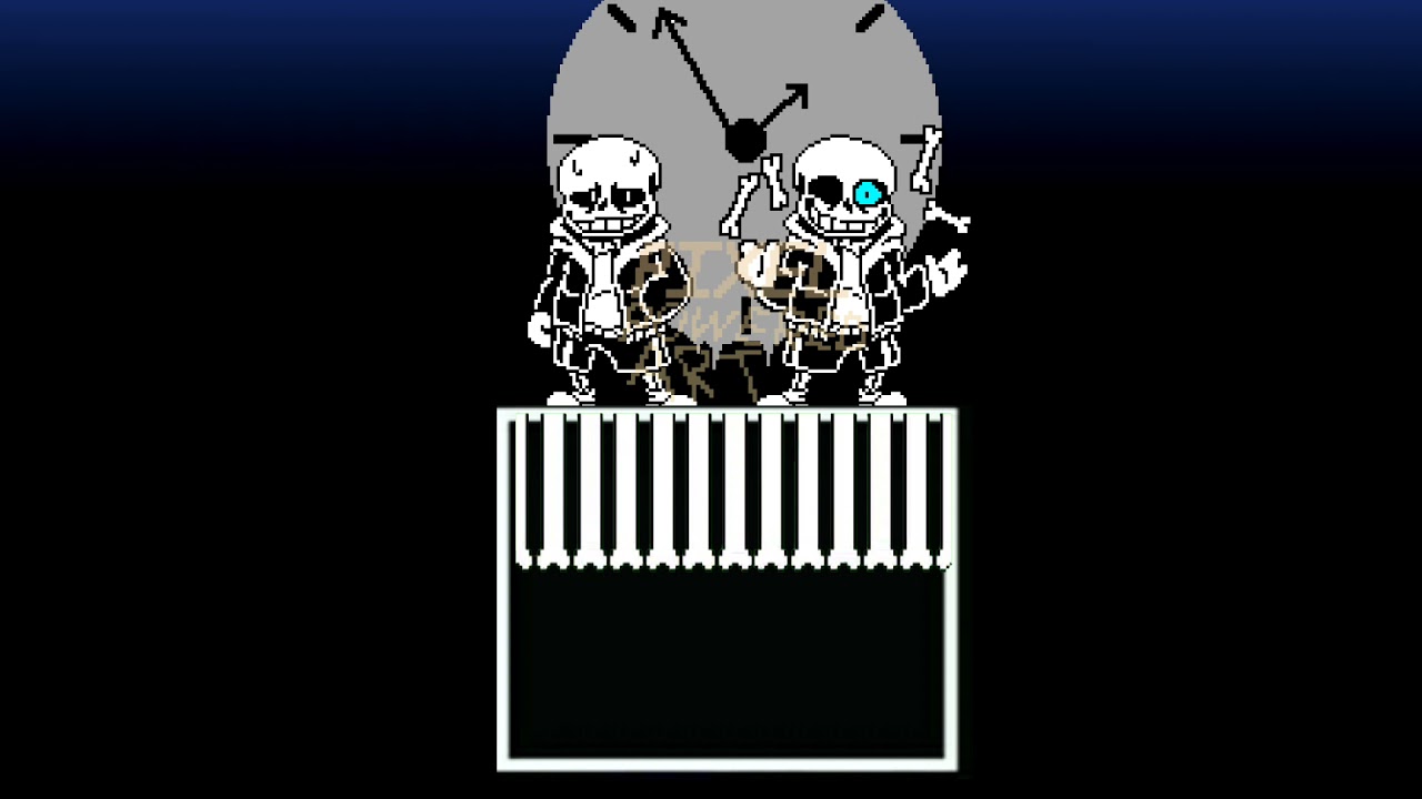 Time Paradox Sans Fight Animation - YouTube