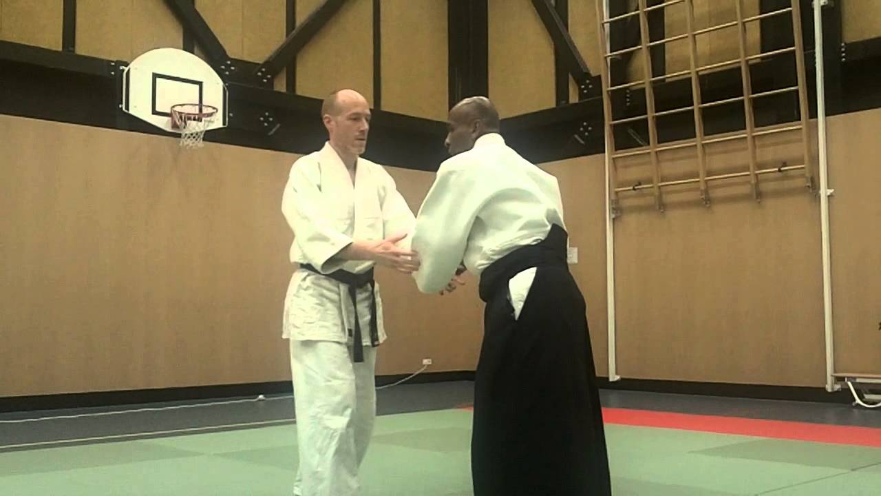Joe Thambu Sensei Aikido Session - Break Balance First - YouTube