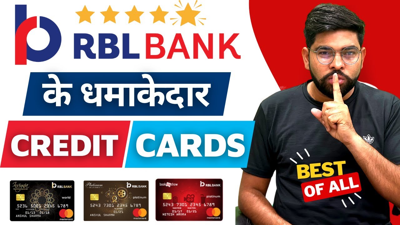 Best RBL Credit Cards in India - Check Benefits & Features - YouTube
