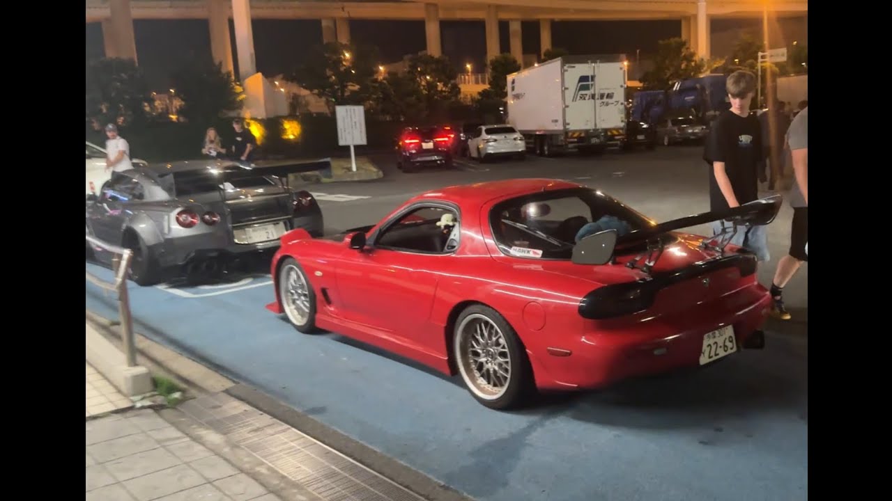 2024/09/28 Daikoku parking 01 HARATAXI5322 JDM - YouTube