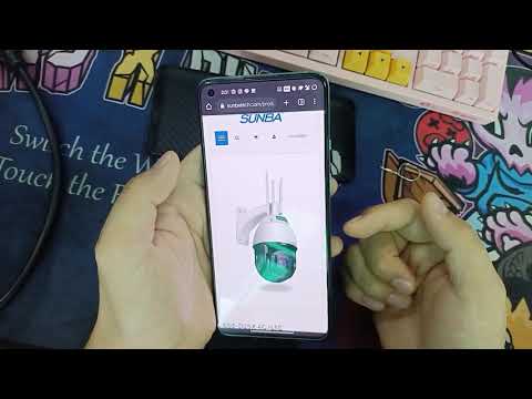 How to use Guard viewer APP set up SUNBA 603-D25X 4G LTE Camera