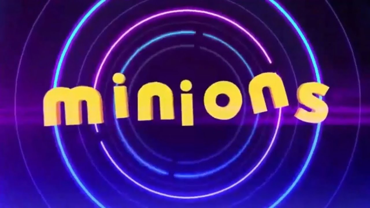 minions cartoon network intro (Network permerire) - YouTube