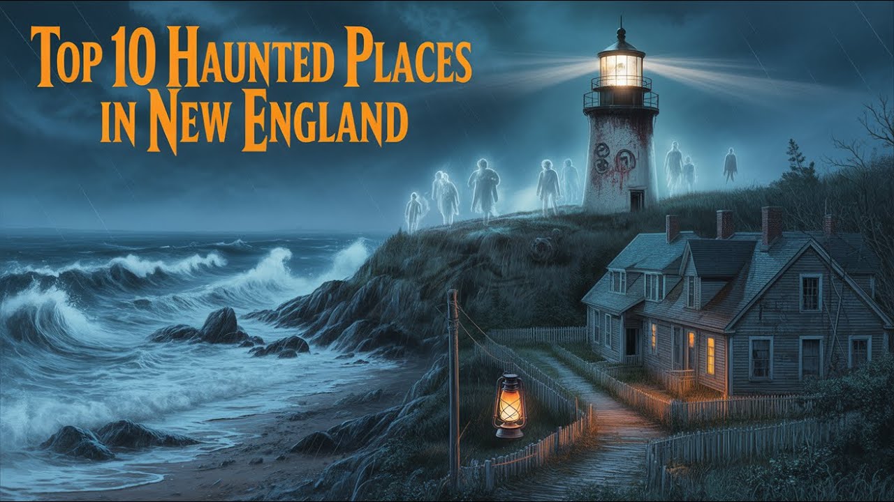 Top 10 Haunted Places in New England | Colonial Ghosts & Cursed ...