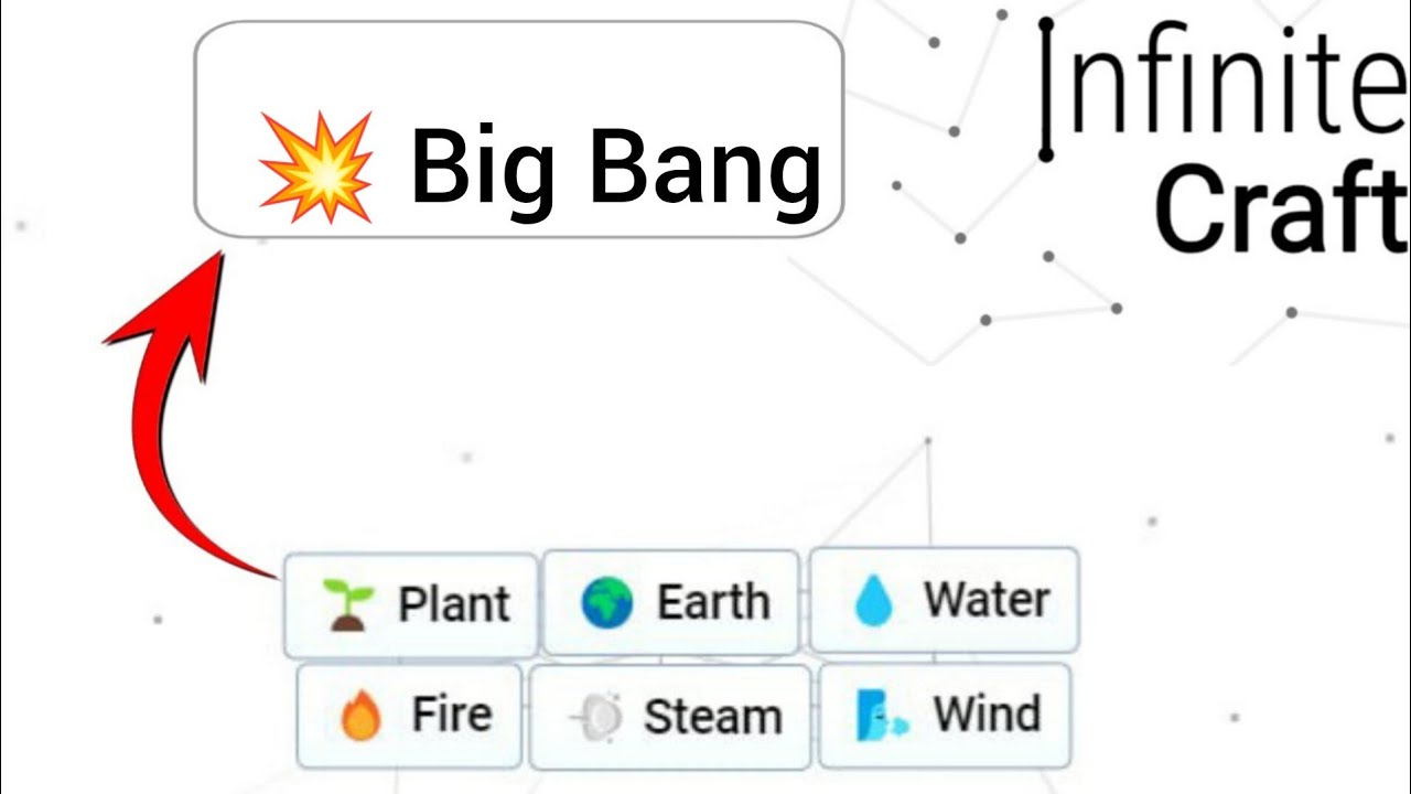 How to make Big Bang in infinite craft | infinity craft - YouTube