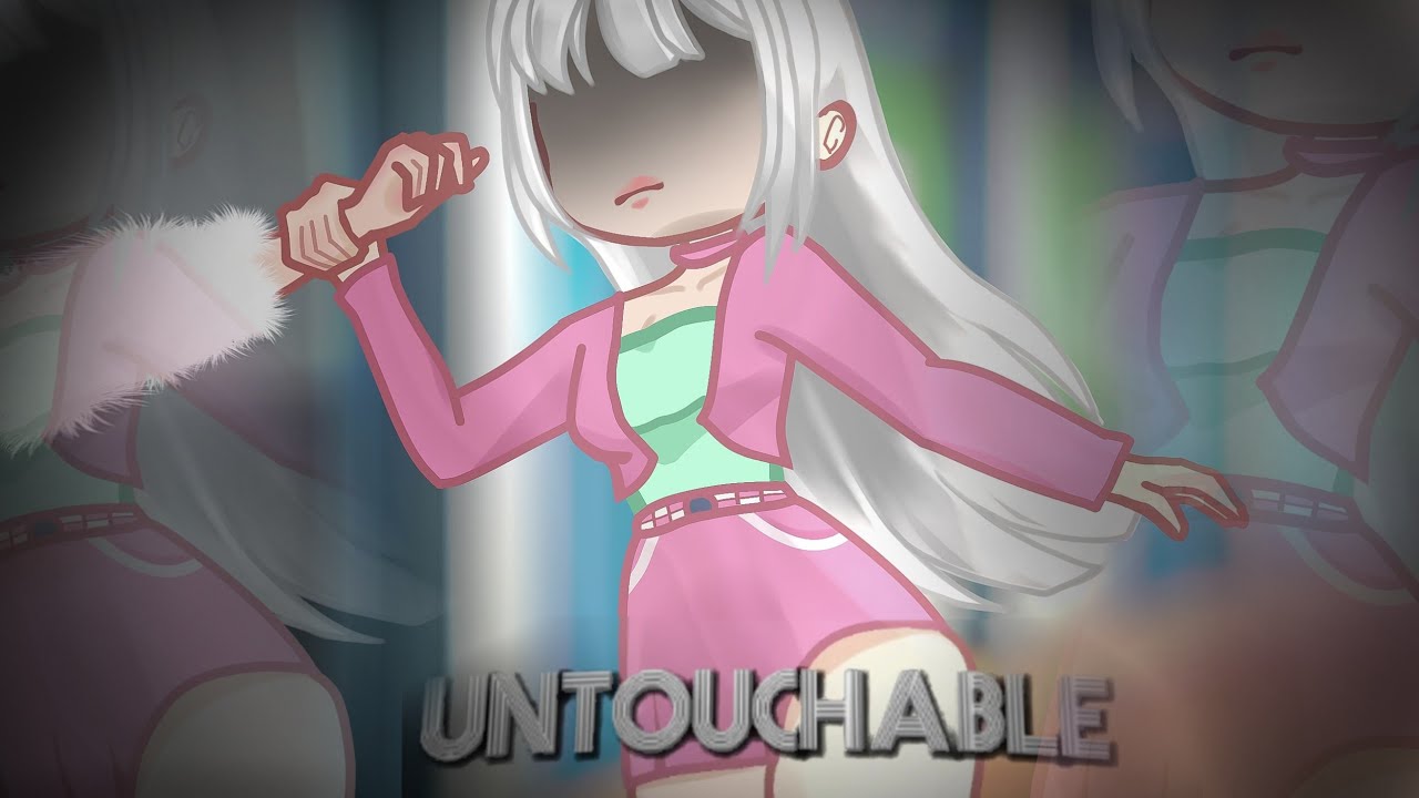 Untouchable Meme💗 [Gacha Club Trend] Popular Girl Meets New Girl - YouTube