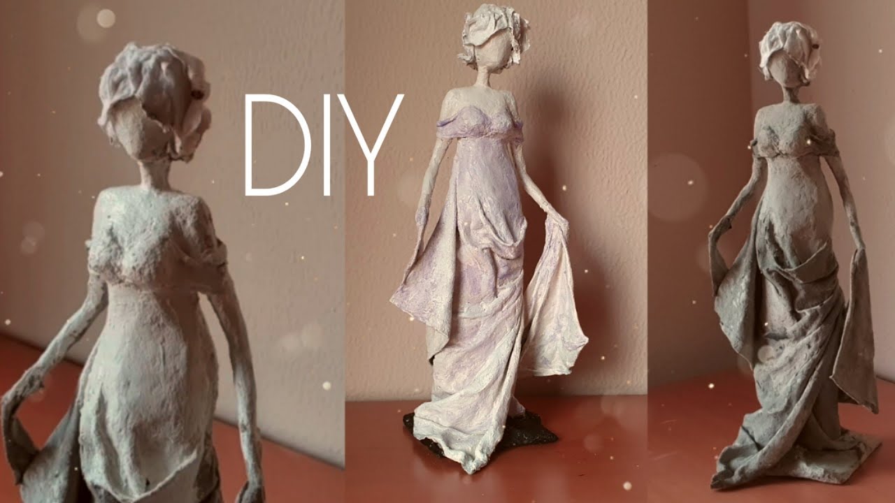 BEST OUT OF WASTE PLASTIC BOTTLE CRAFT | HOW TO MAKE FIGURINE ...
