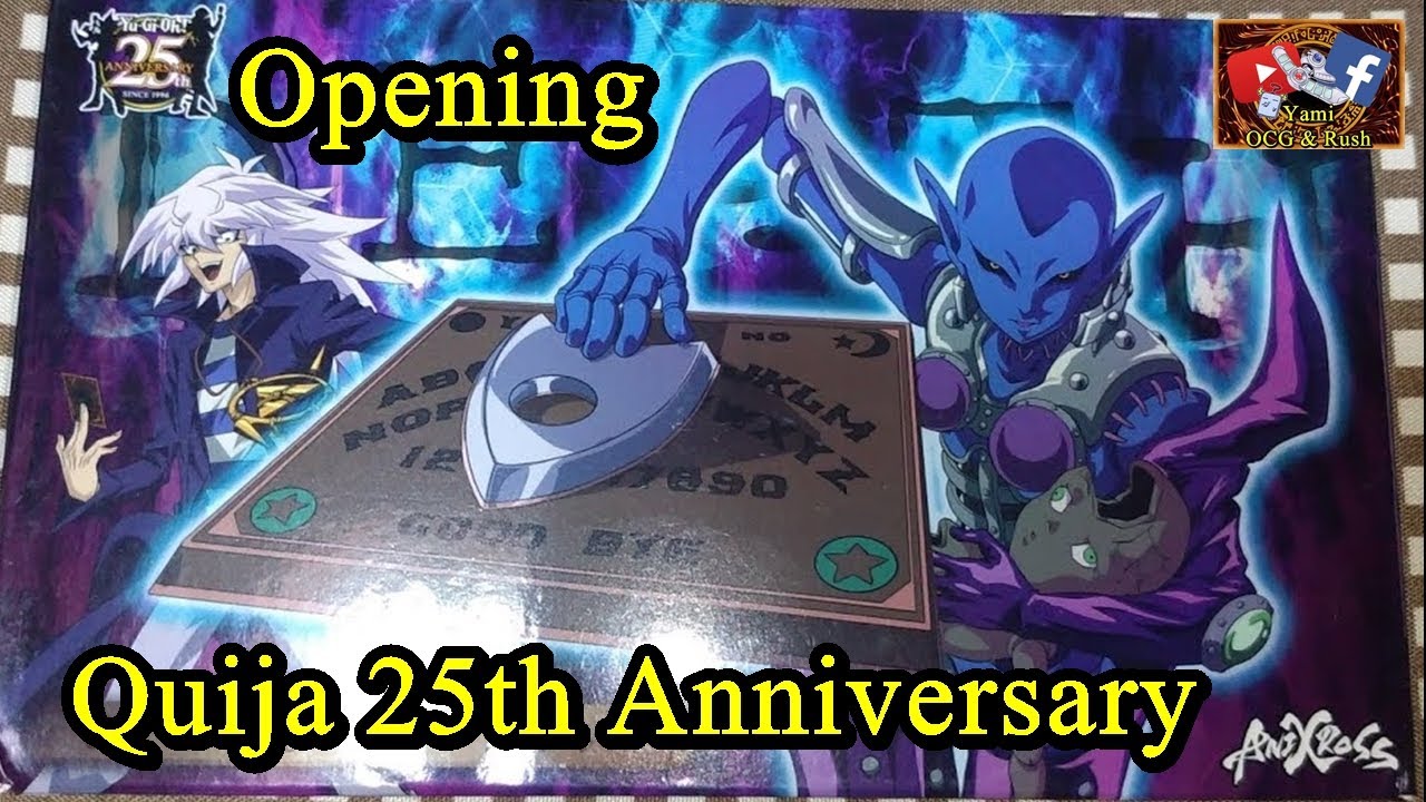 Yugioh Quija 25th Anniversary - YouTube