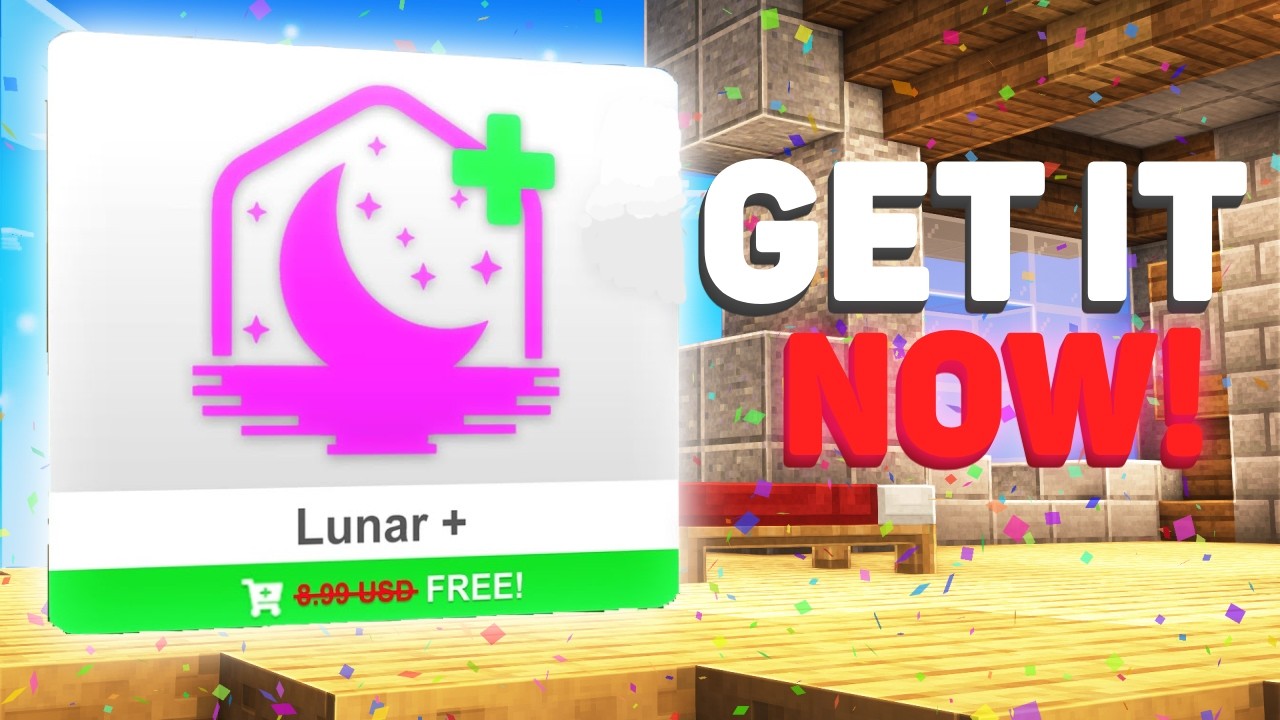 QUICK Get Lunar+ for FREE! (No exploits, 100% working) - YouTube