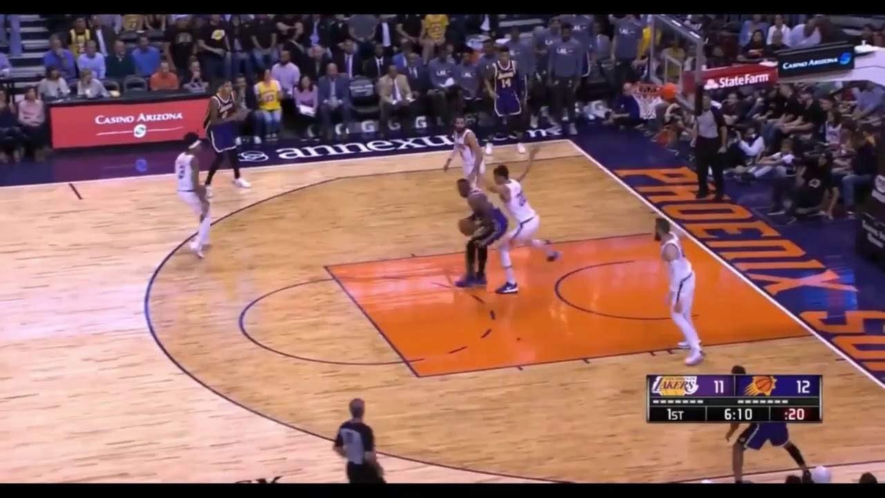 [Fundamentos] Compilación Spin Move | Lebron James | #NBA | #Skillmoves ...