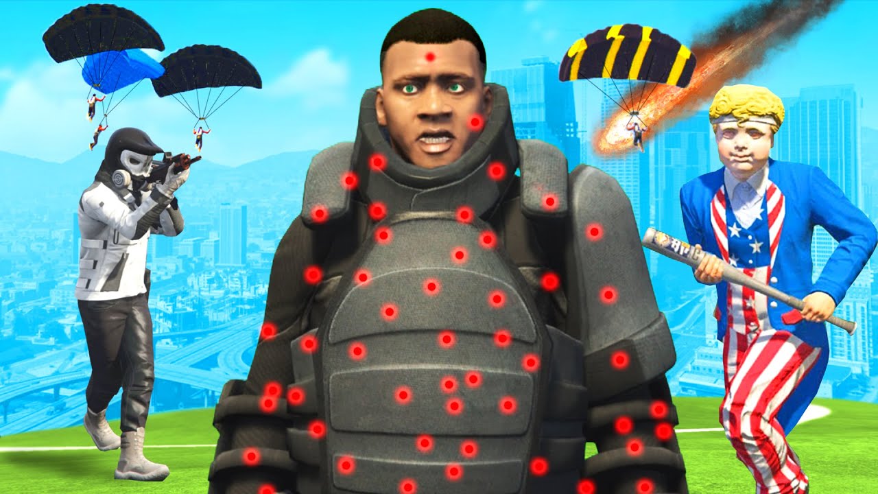 GTA 5 BATTLE ROYALE Mod!! (NEU) - YouTube
