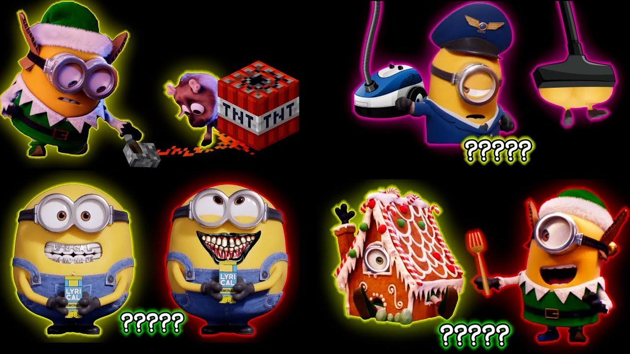 9999+ Minions [Mega Compilation] Sound Variations - YouTube