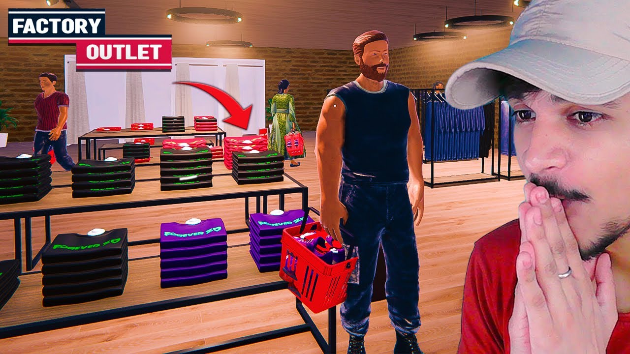 Starting My Own Clothes Factory! | Factory Outlet Simulator #1 - YouTube