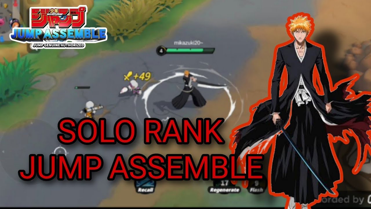 LIKA LIKU SOLO RANK - JUMP ASSEMBLE INDONESIA - YouTube