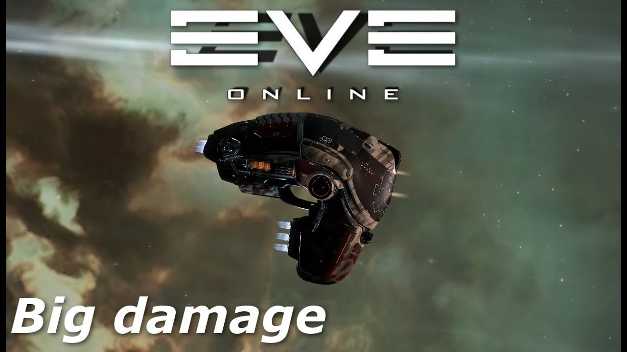 EVE Online - Ogres doing all the work - YouTube