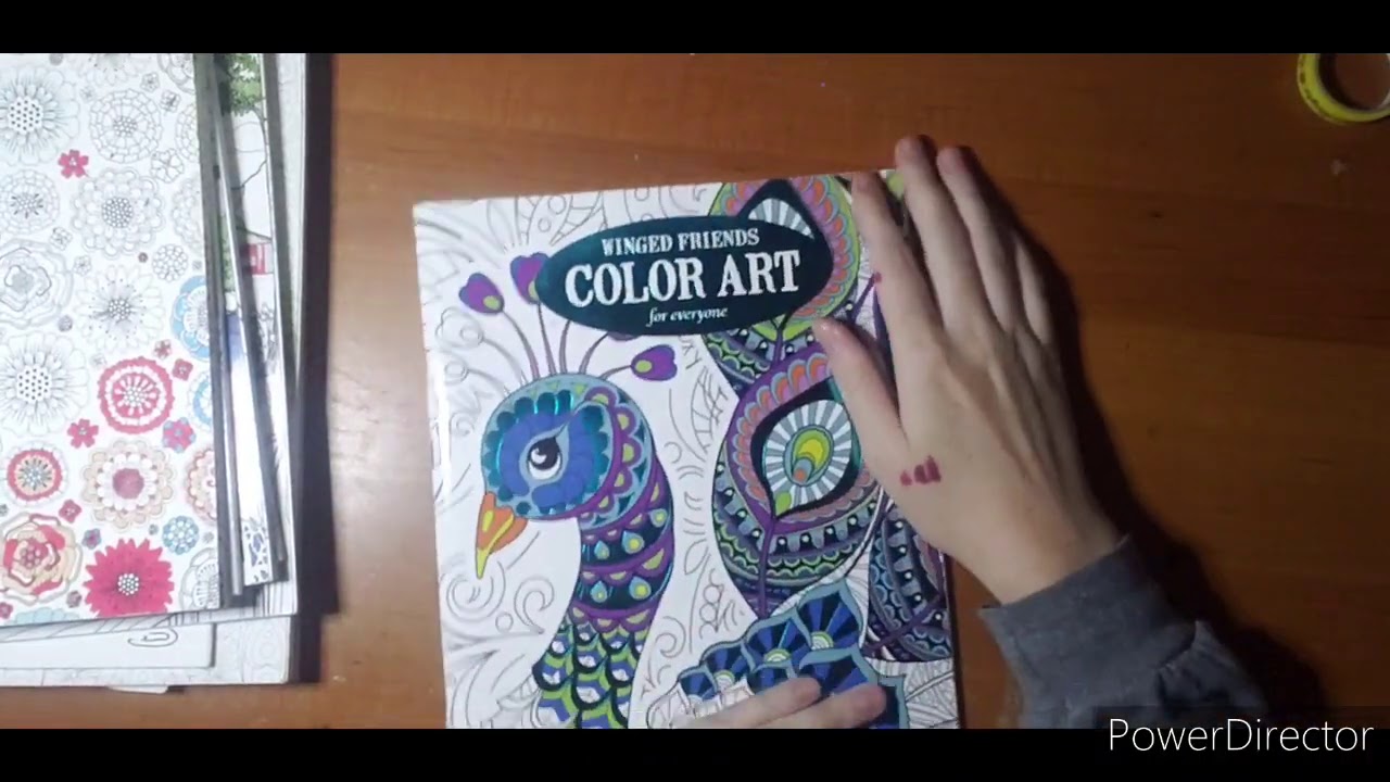 Coloring Book Collection Part 2: Color Art Collection - YouTube
