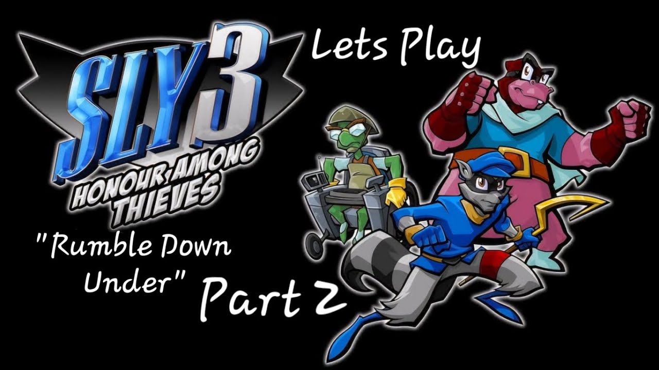 Sly 3 Lets Play "Rumble Down Under" (Part 2) - YouTube