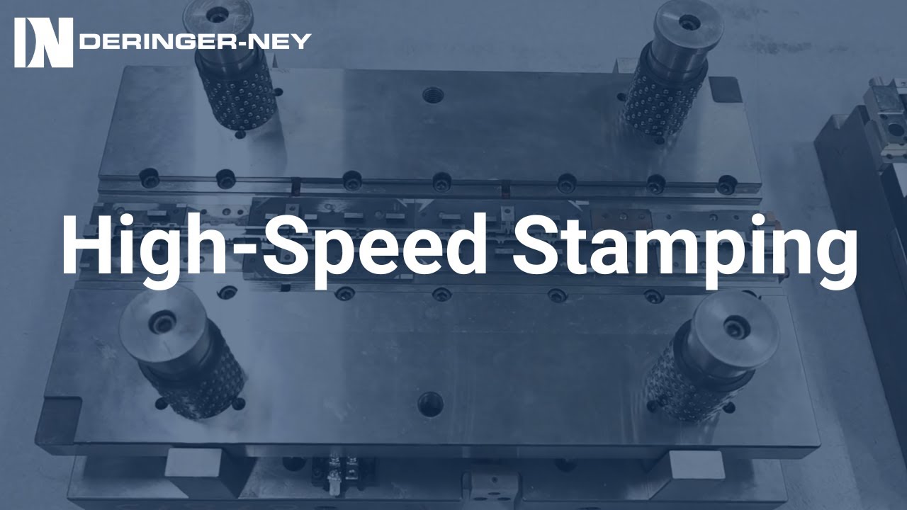 Deringer-Ney: High-Speed Stamping - YouTube