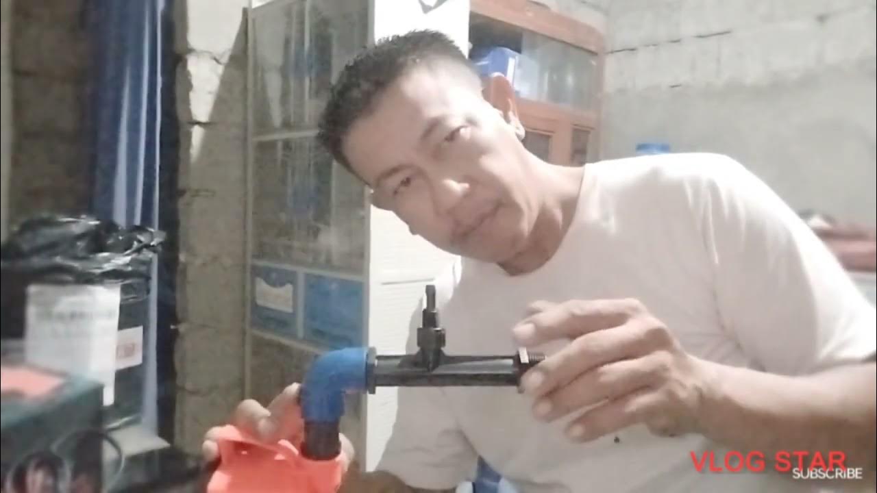 venturi / submersible pump set up - YouTube