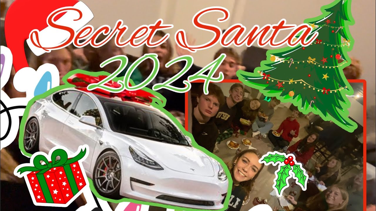 Buying my best friend a Tesla | Secret Santa | Gift Exchange with ...