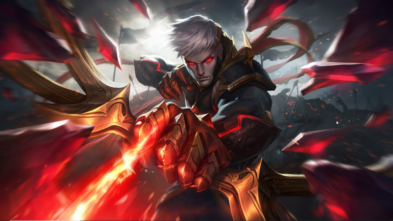 Live Wallpaper: League of Legends - Conqueror Varus - YouTube