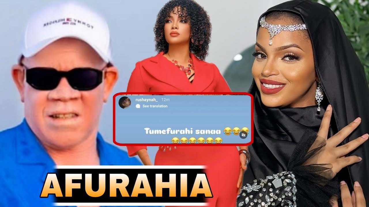 RUSHAYNA ashangaza watu kwa kufanya haya baada ya MANARA kuachana na ...