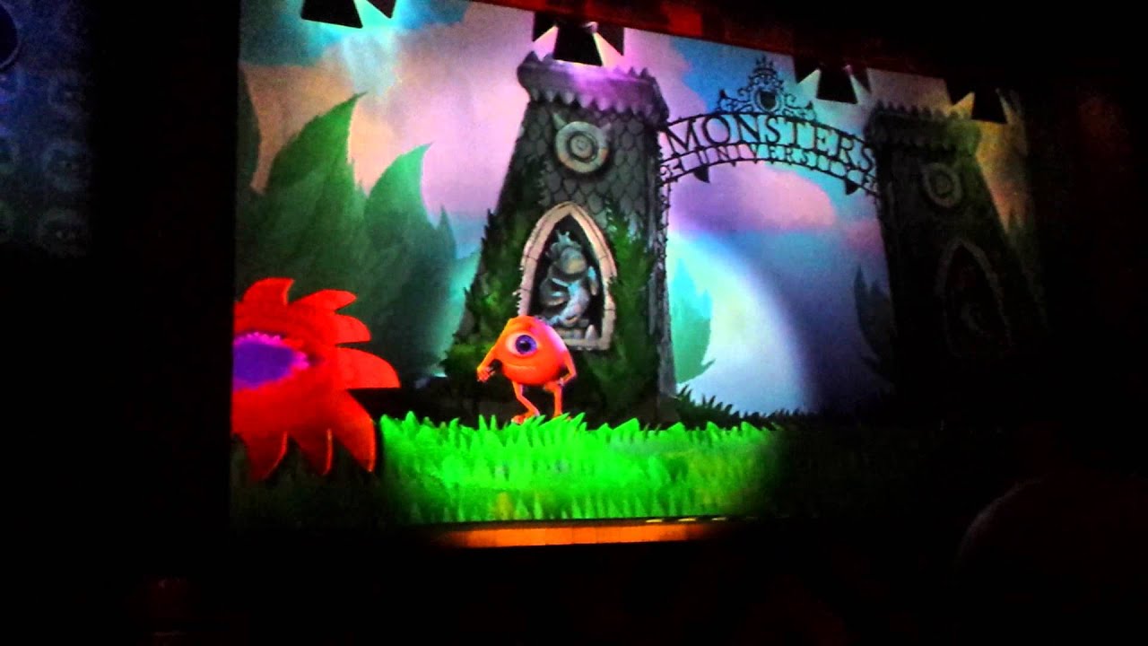 Monsters University Comedy Show at Walt Disney World in Orlando Florida ...