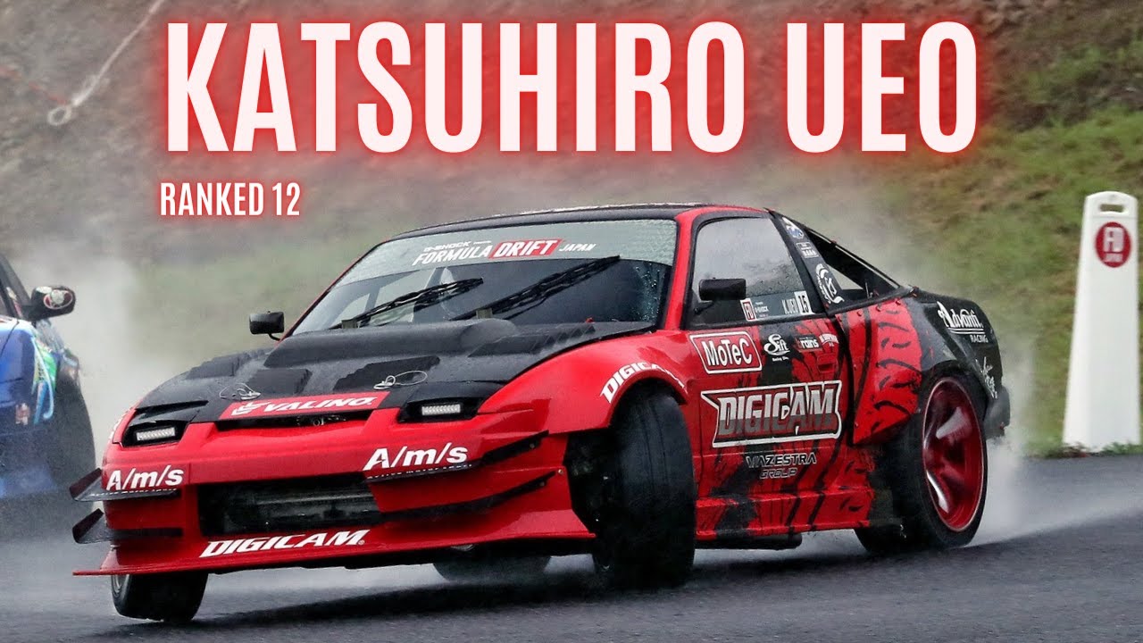 Katsuhiro UEO | Every 2022 D1GP Battle Runs | Ranked 12 - YouTube