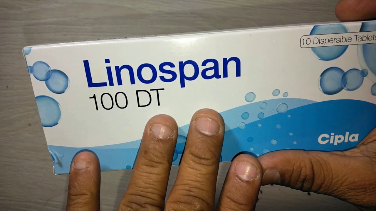 Linospan 100 DT uses composition side effects precaution - YouTube