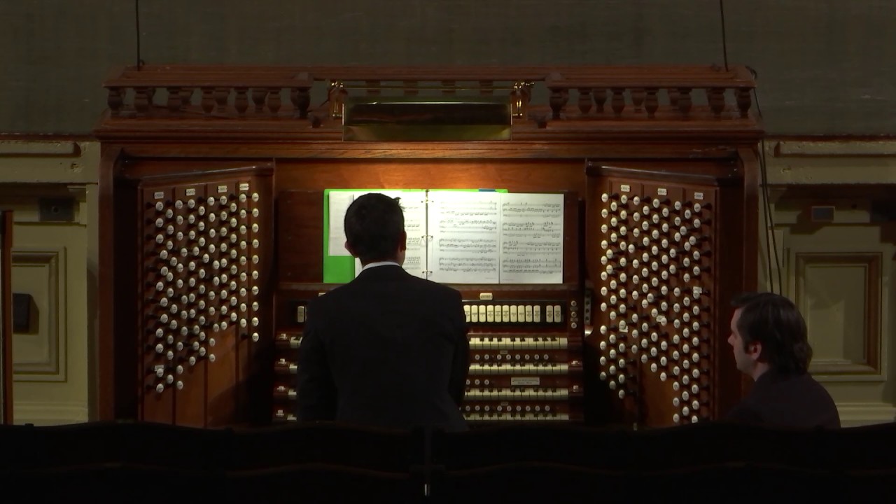 Joey Fala | DUPRE Prelude and Fugue in B major - YouTube