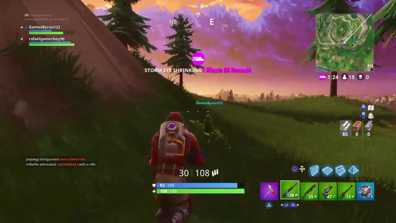 Fortnite prank!!! - YouTube