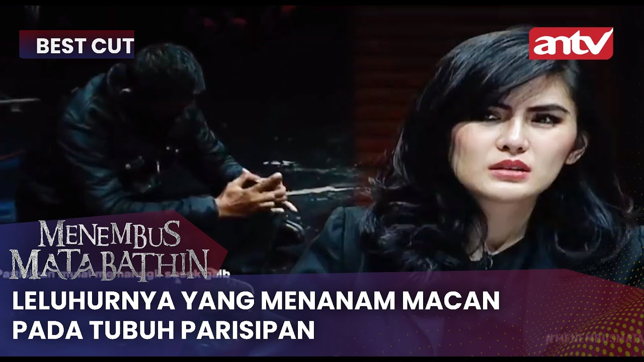 Leluhurnya Yang Menanam Macan Pada Tubuh Parisipan | BestCut Menembus ...