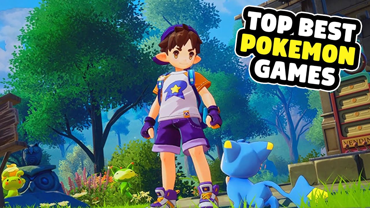 Top 7 Best Pokemon Games for Android & iOS 2024 | High Graphics - YouTube