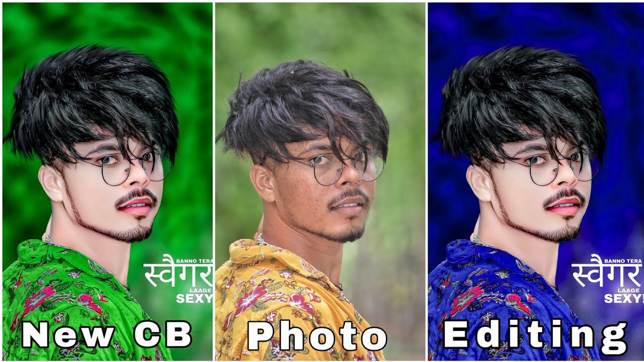 New CB Photo Editing | CB Photo Editing kaise kare 2023 | Only CB Photo ...