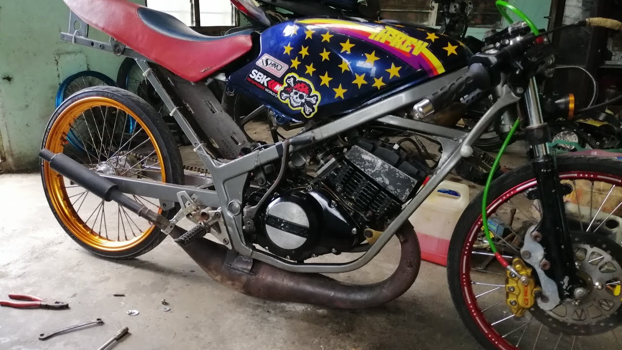 Txr150 suzuki Gamma power restore 90% #Suzuki #suzukilegend #Txr150 # ...