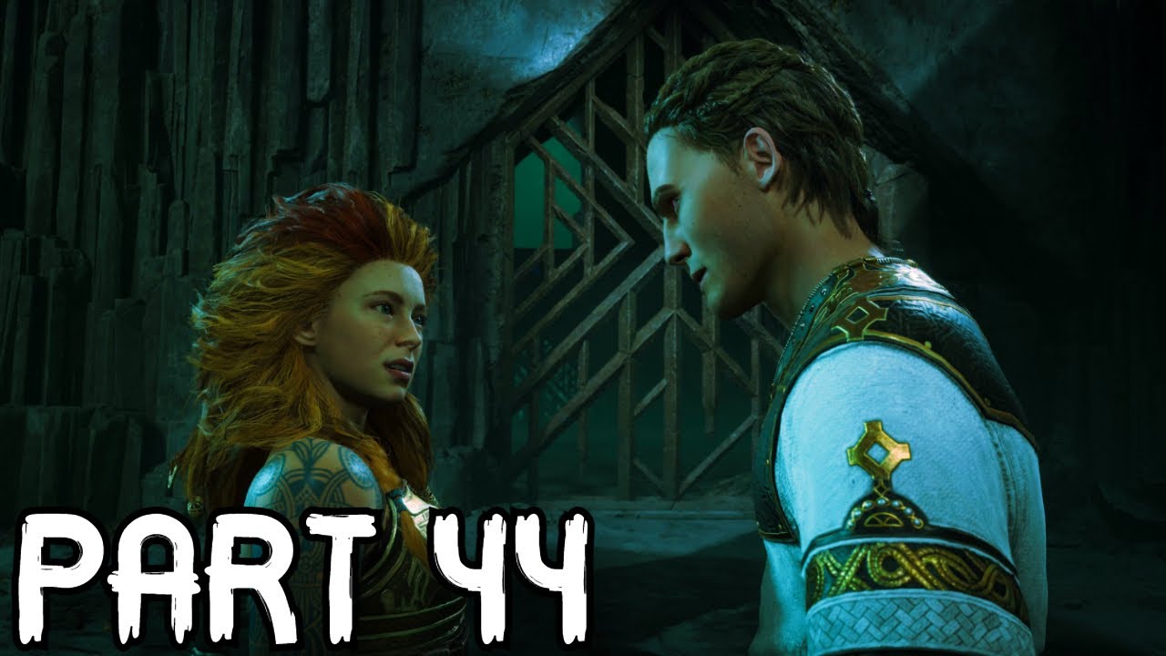 THRUD | GOD OF WAR RAGNAROK | PART 44 - YouTube