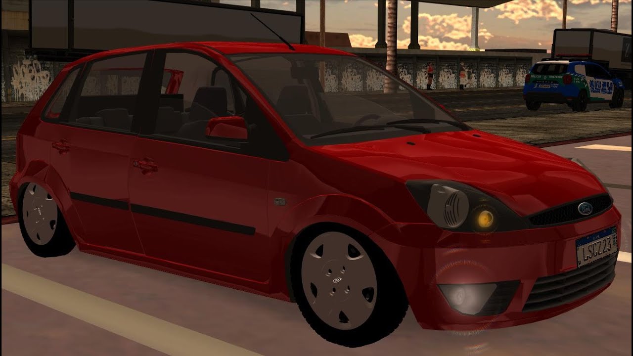 Fiesta 1.6 2005 Tocando Arabic Cat Gta San Andreas - YouTube