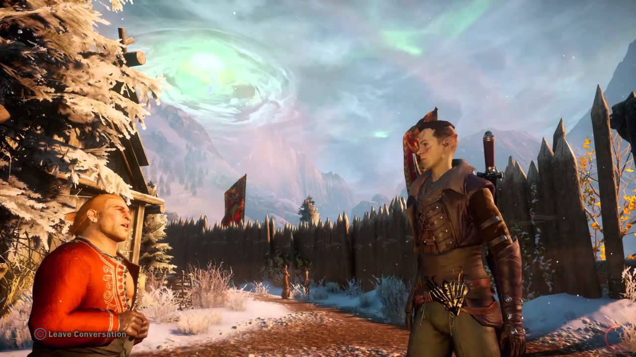 DAI Varric discusses Hawke - YouTube
