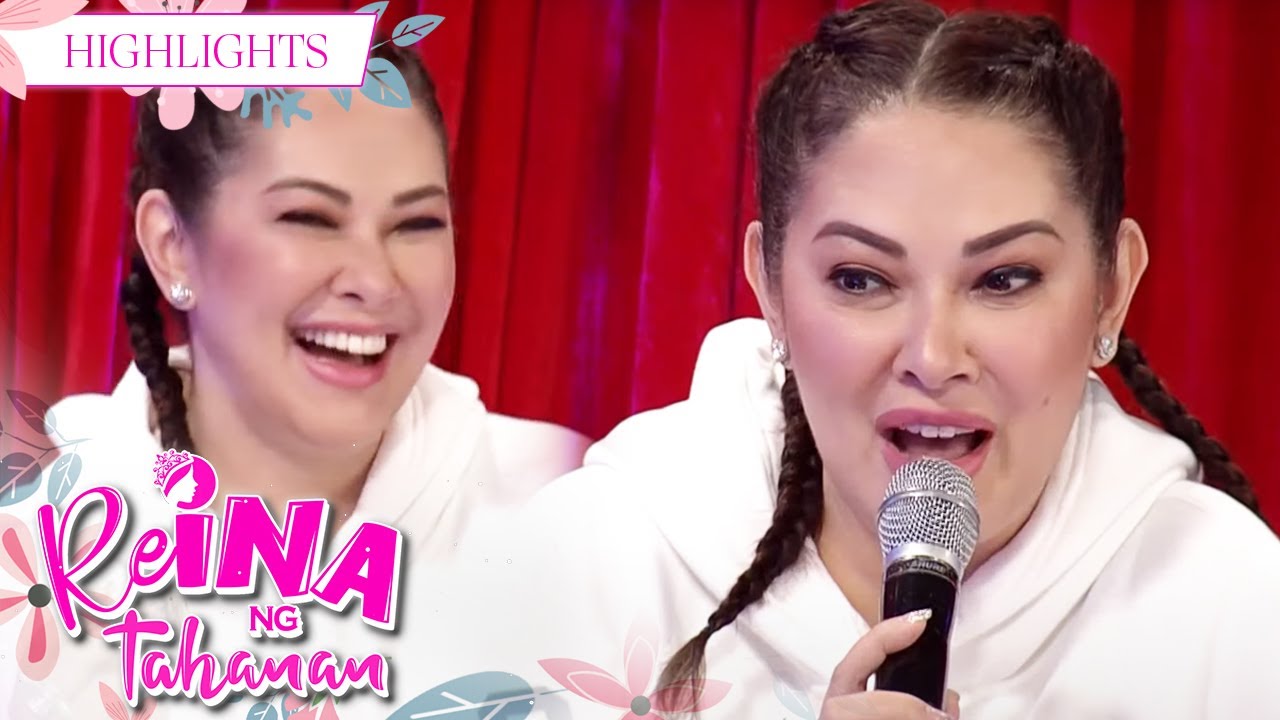 Ruffa names her favorite comedian | It's Showtime Reina Ng Tahanan ...