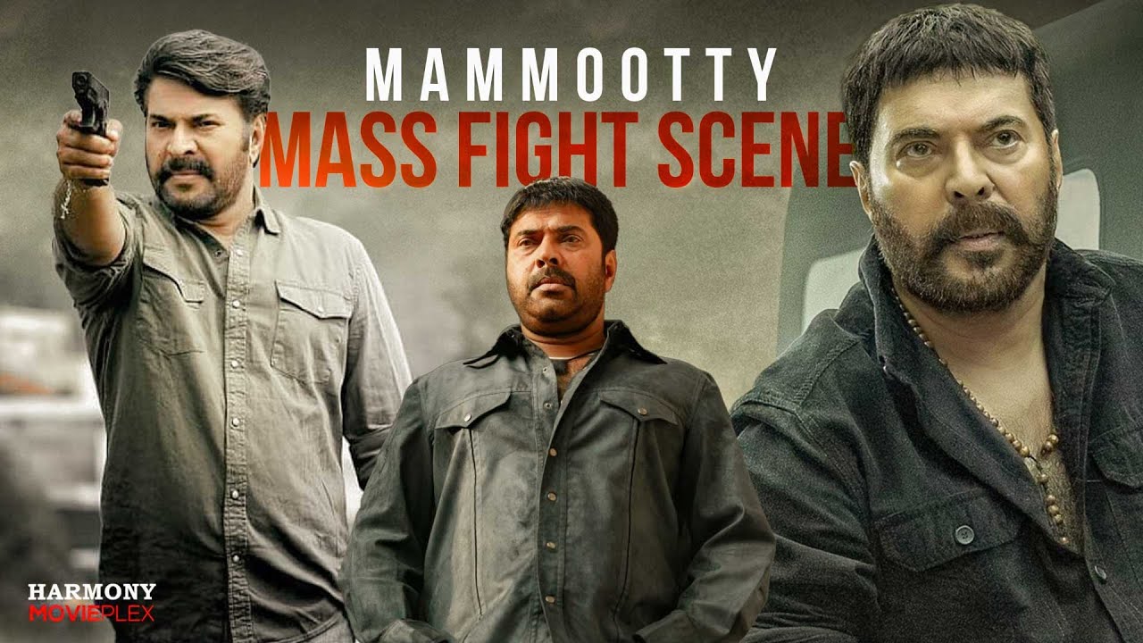 മമ്മൂട്ടിയുടെ മികച്ച ഫൈറ്റ് സീനുകൾ!!🔥👌 | Mammootty | Mass Fight Scenes ...