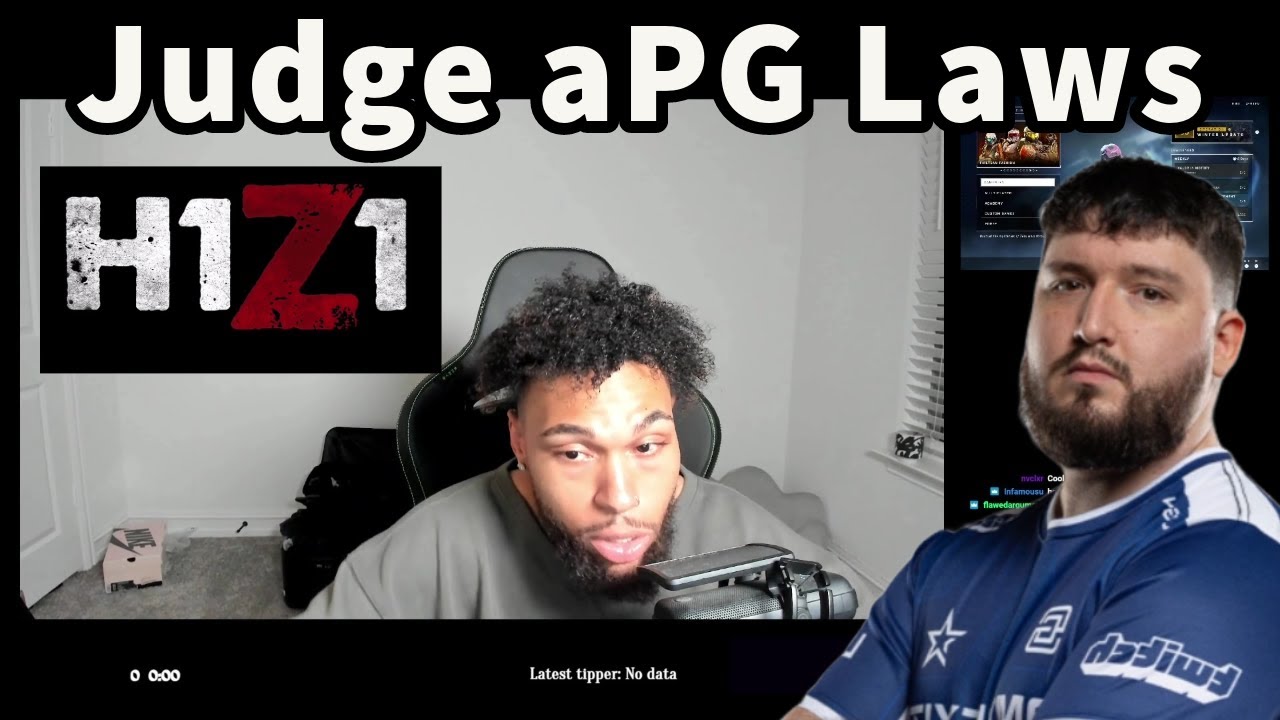 N8V aPG Asked MoNsTcR About His Past Cheating In H1Z1!! - YouTube